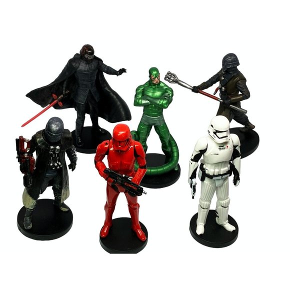 Star Wars | Toys | Disney Lot 6 Star Wars Knights Of Ren Scorpion ...